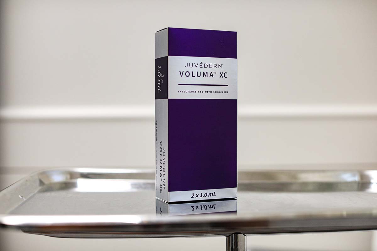 JUVÉDERM® VOLUMA™ XC Cheek Filler | DermaBlue